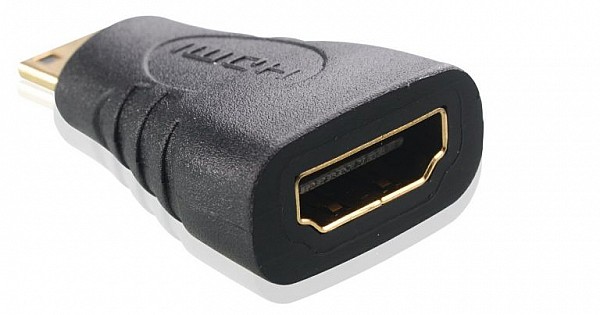 HDMI Female to Micro HDMI Male Adapter - FR-01-922