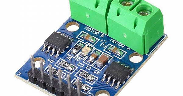 HG7881 Two-Channel Motor Driver Board