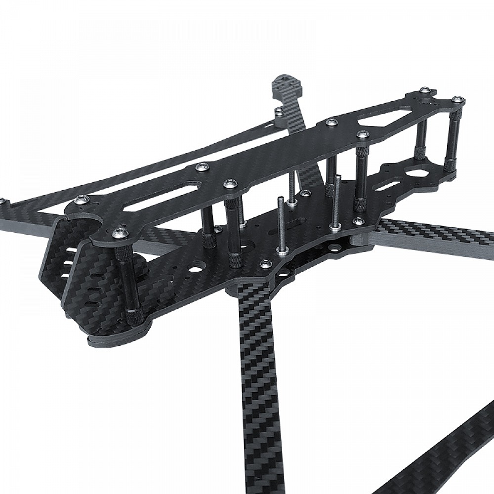 HSKRC MARK4 V2 10 inch carbon fiber Long Range FPV drone frame