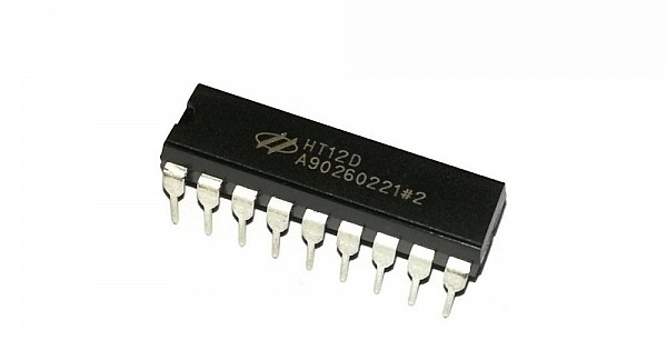 HT12D RF Decoder IC