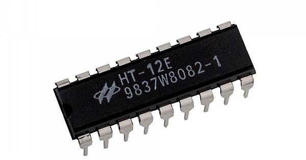 HT12E RF Decoder IC