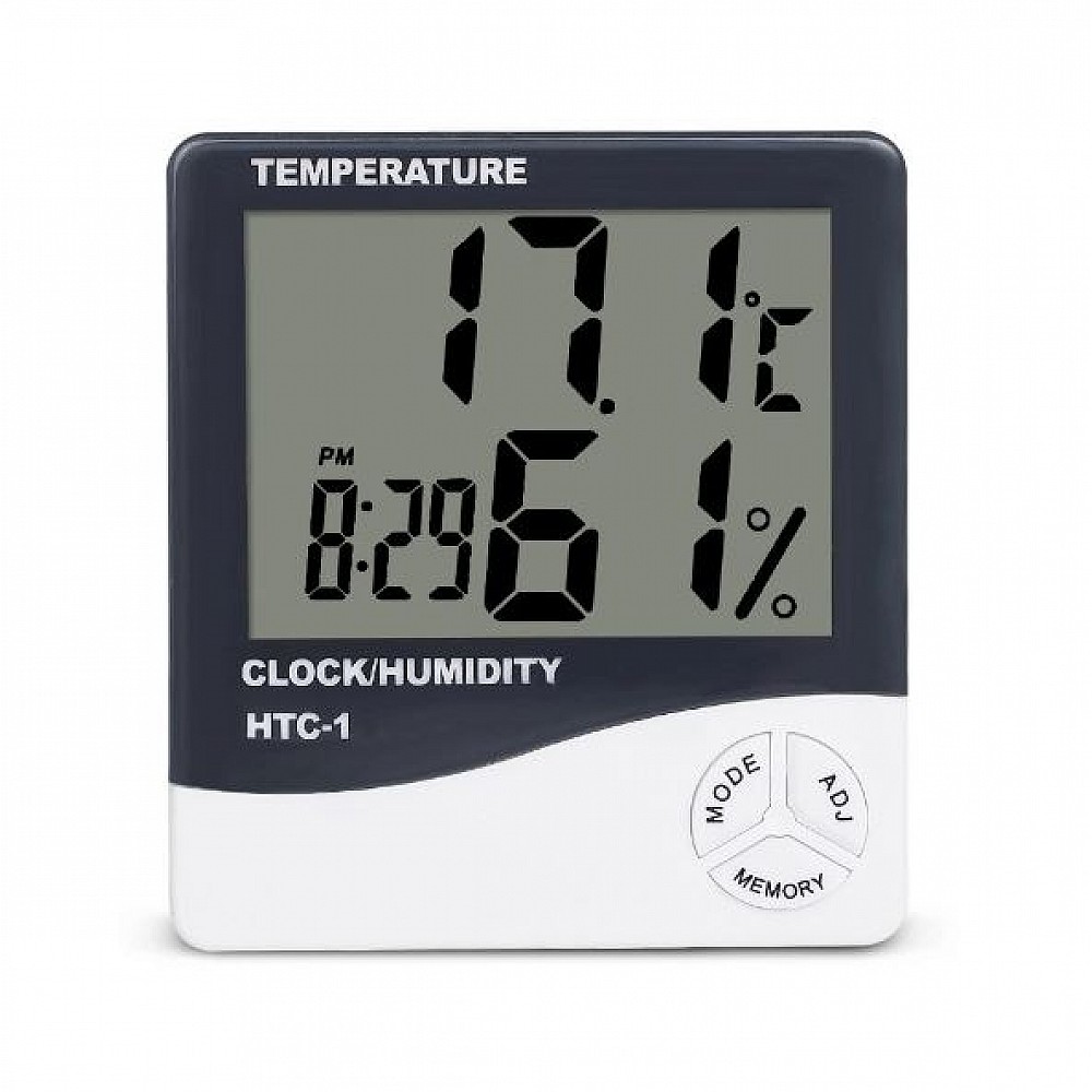 HTC-1 High Precision Large-Screen Electronic Indoor Temperature ...