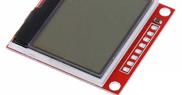 HX1230 96x68 LCD Display Module