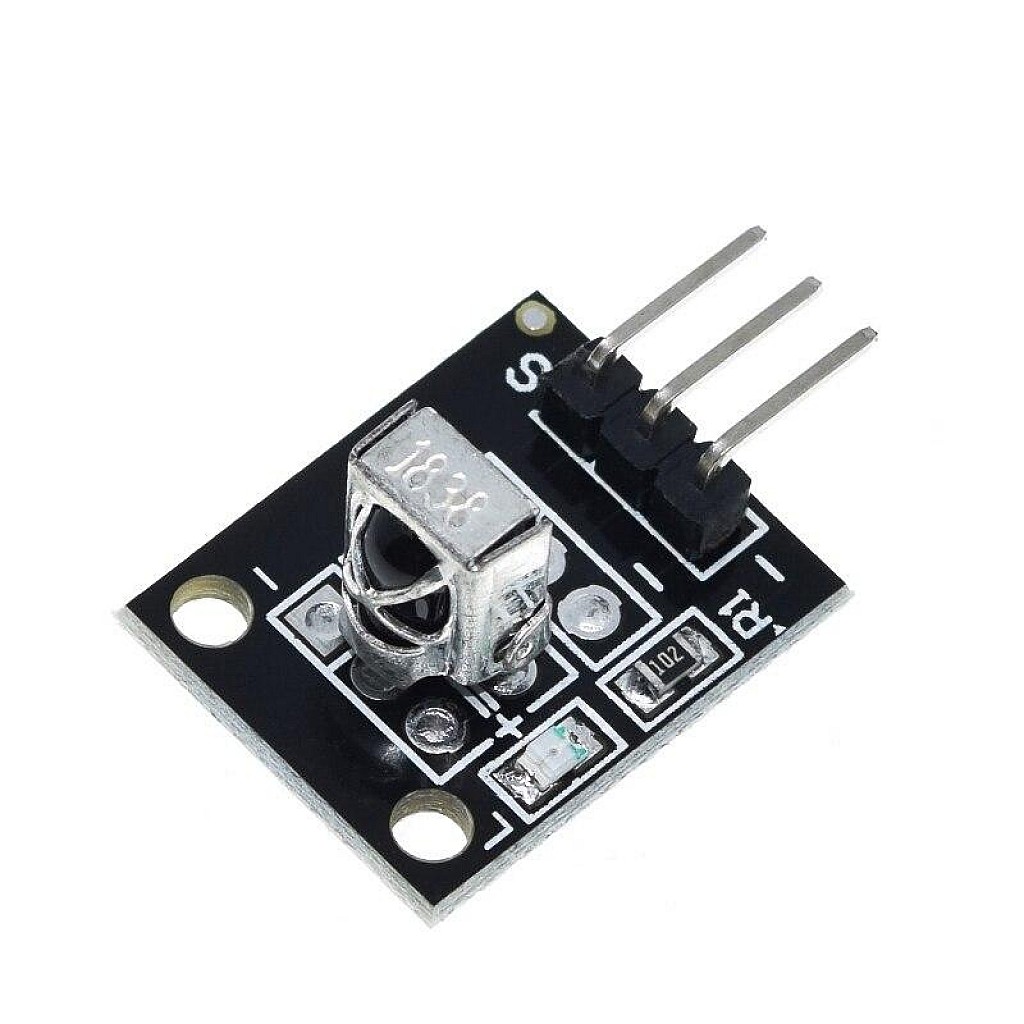HX1838 Infrared Remote Receiver Module