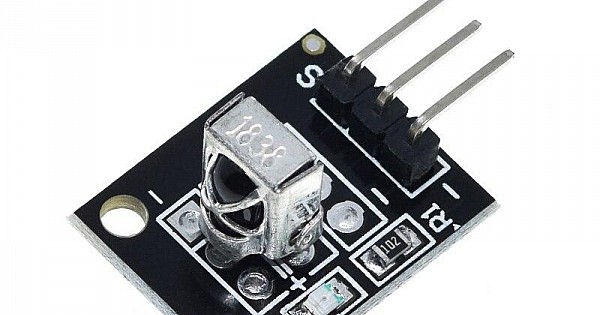 HX1838 Infrared Remote Receiver Module