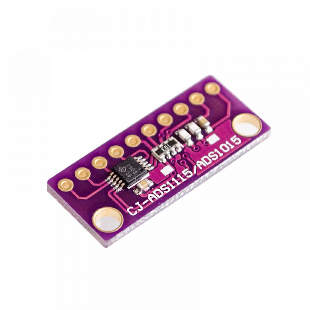 I2C ADS1115 16 Bit ADC Module 4 Channel