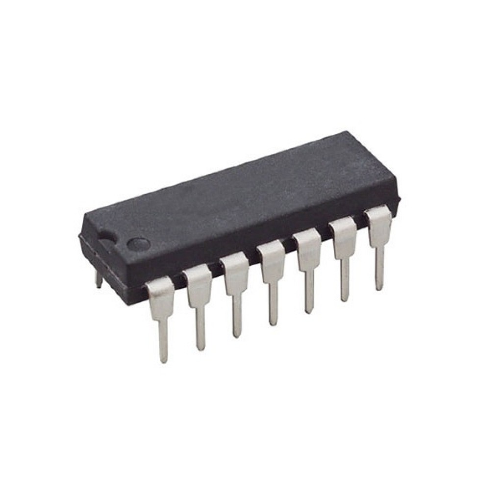 IC 74HC86 Quad 2-Input Exclusive or Gate Dip