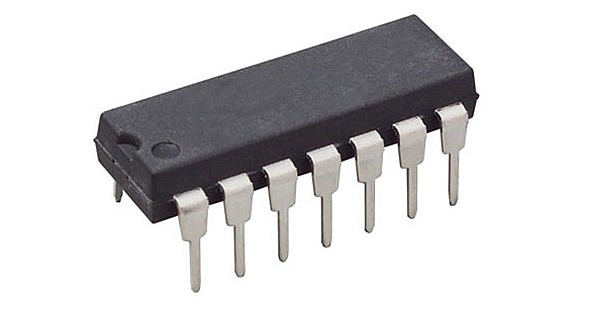 IC 74HC86 Quad 2-Input Exclusive or Gate Dip