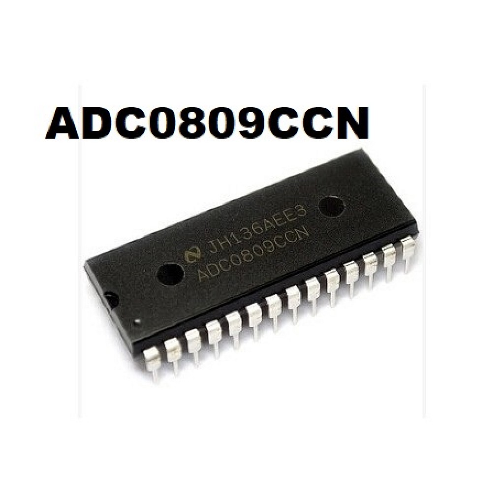 ADC0808 ADC0809 PDIP-28 Analog to Digital Converter-ADC