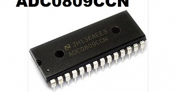 ADC0808 ADC0809 PDIP-28 Analog to Digital Converter-ADC