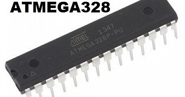 ATmega328 Microcontroller