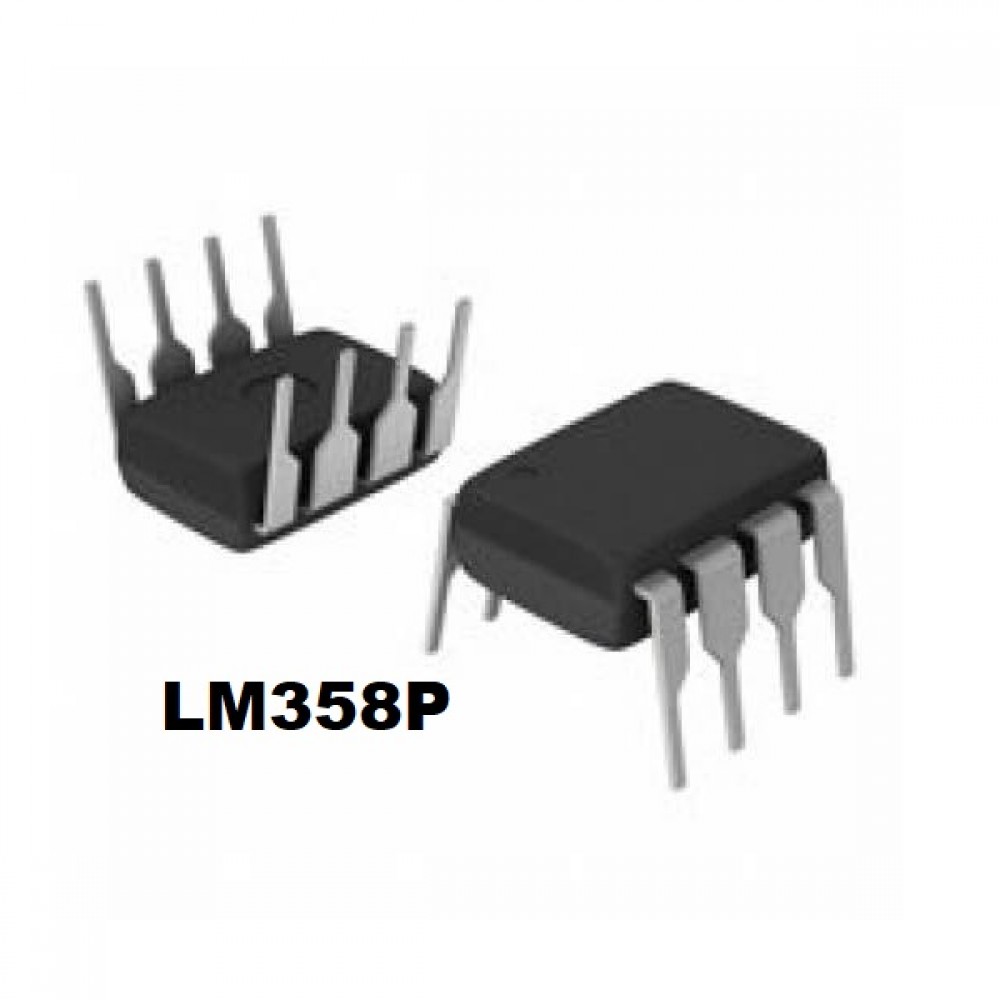 LM358 IC Low Power Dual Operational Amplifier Op Amp IC Other