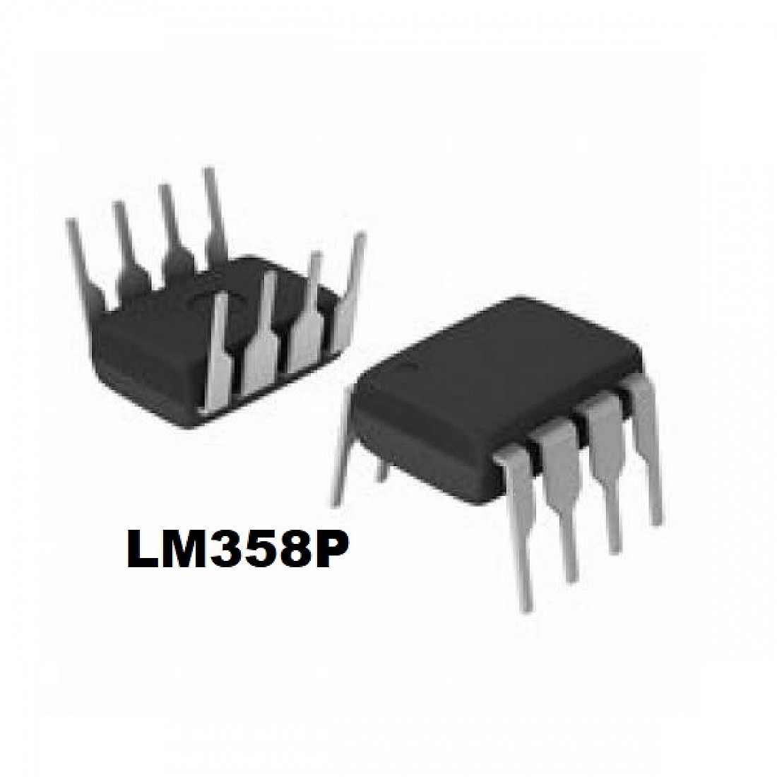 LM358 IC Low Power Dual Operational Amplifier Op Amp IC Other