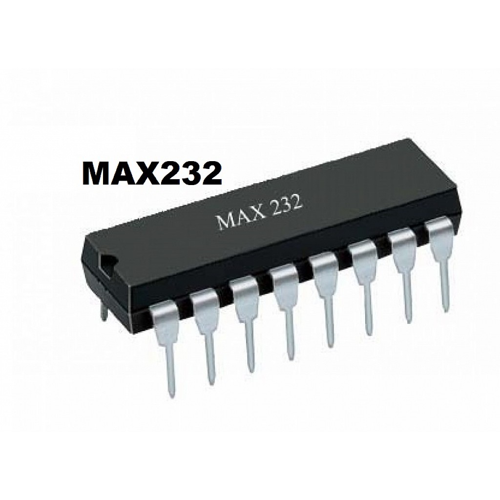 MAX232 - Dual Driver/Receiver IC