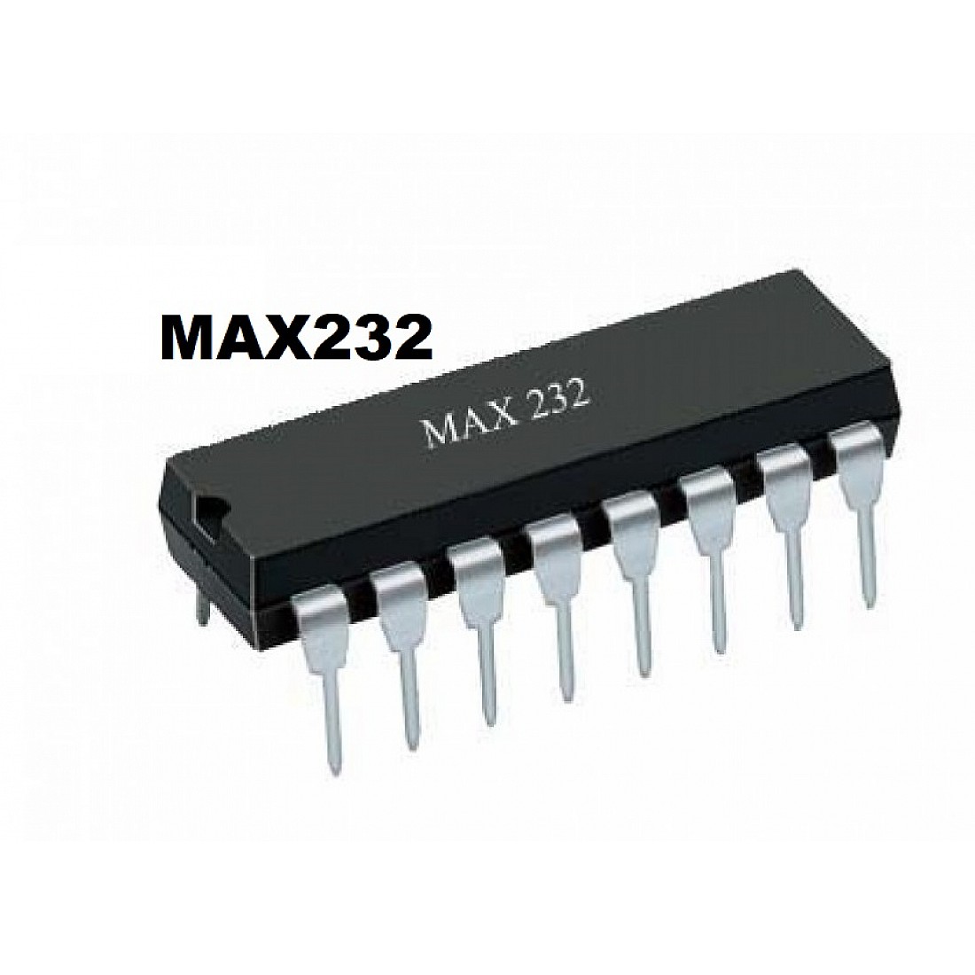 MAX232 - Dual Driver/Receiver IC