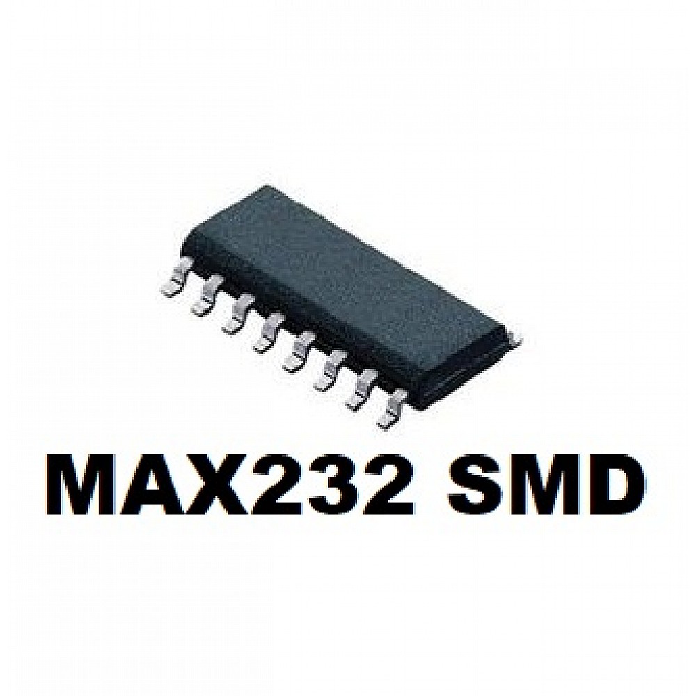 MAX232CSE SOIC-Narrow-16 RS-232 Interface IC - FR443