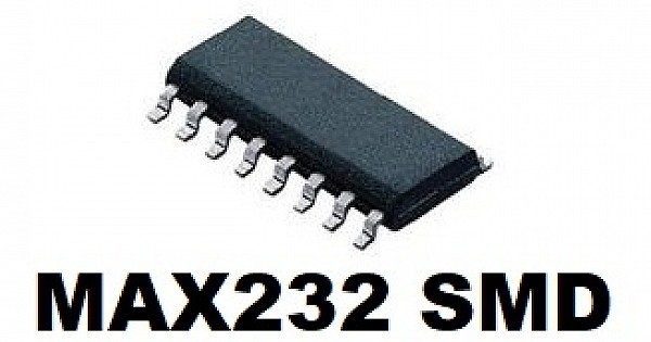 MAX232CSE SOIC-Narrow-16 RS-232 Interface IC - FR443
