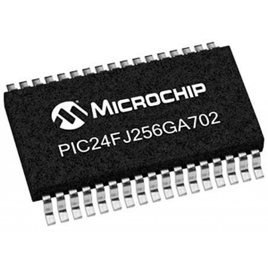 MICROCHIP PIC24FJ64GB002-I/SO 16 Bit Microcontroller,PIC24FJ,32 MHz,64 KB,8 KB,28 Pins,SOIC ...