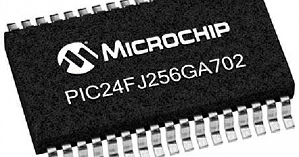 MICROCHIP PIC24FJ64GB002-I/SO 16 Bit Microcontroller,PIC24FJ,32 MHz,64 ...