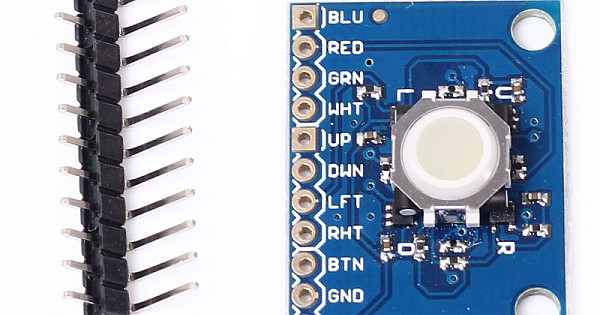 ICSH044A Blackberry Trackball Breakout Board 360 Degree Trajectory Ball ...