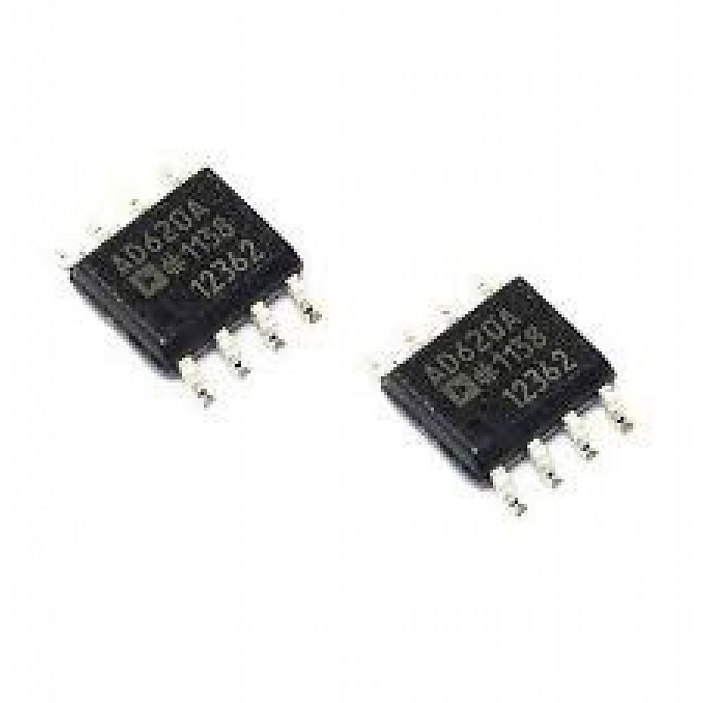 AD620ARZ AD620 SOP-8 Low-Drift Instrumentation Amplifier IC