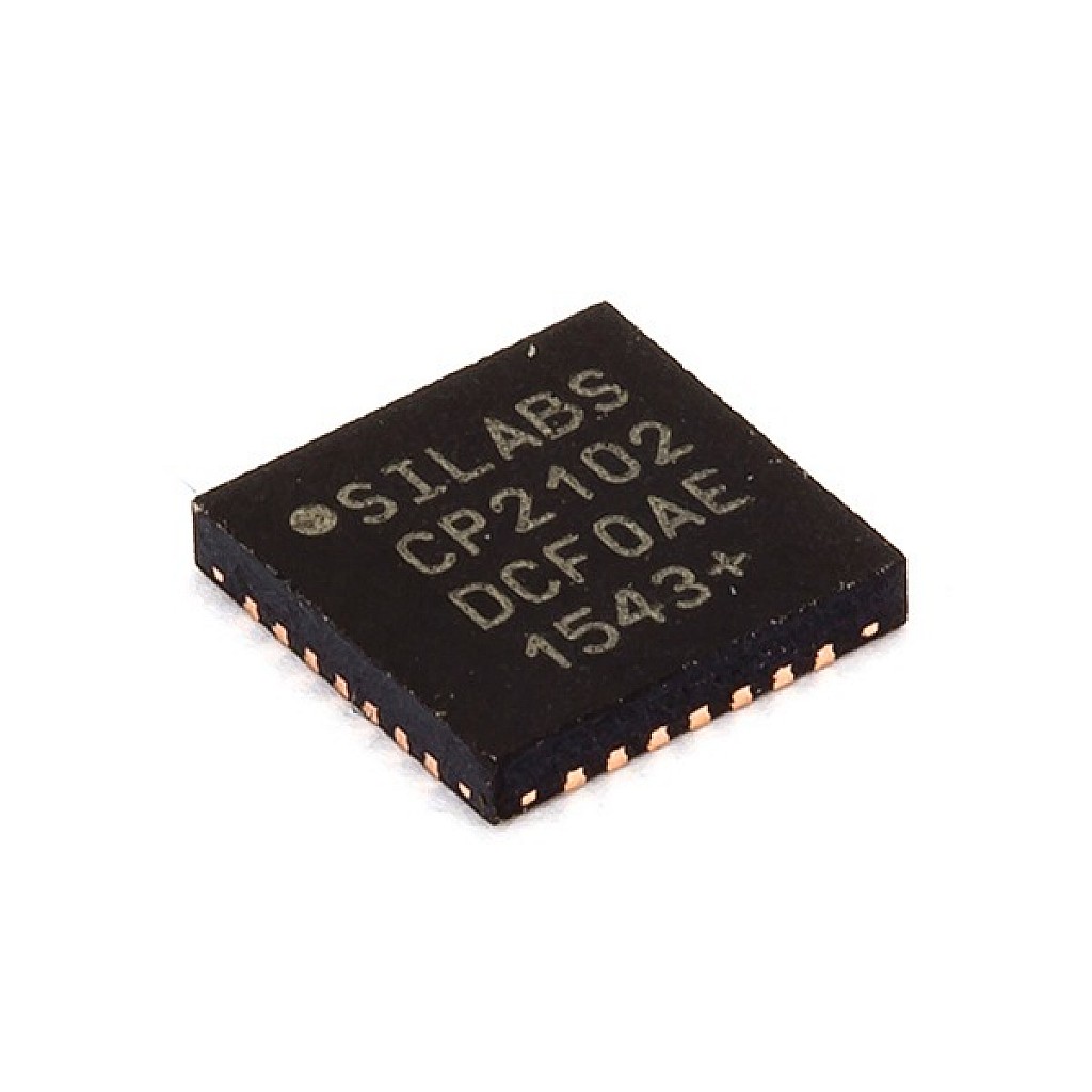 CP2102N-A02-GQFN28R USB to UART Bridge Controller Chip | Original