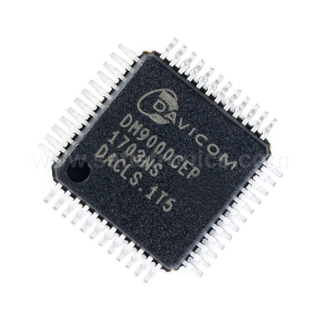 DM9000CEP QFP-48 Ethernet Controller Chip | Davicom