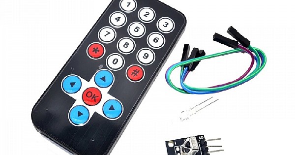 Infrared IR Wireless Remote Control Module Kit for Arduino