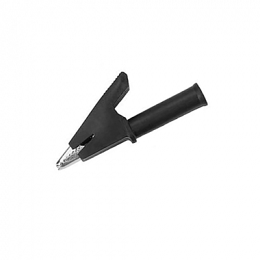 Insulated Copper Test Crocodile Clip - Red