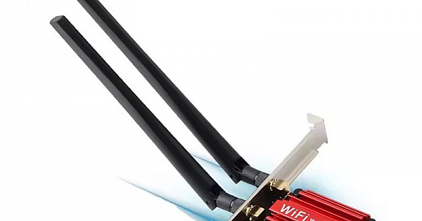 Intel AX210 Pro Wi-Fi 6E PCI-E Card 5374Mbps BT 5.3