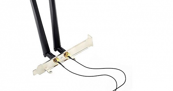 Intel AX210 WiFi 6E Bluetooth 5.3 Card with Antenna Kit