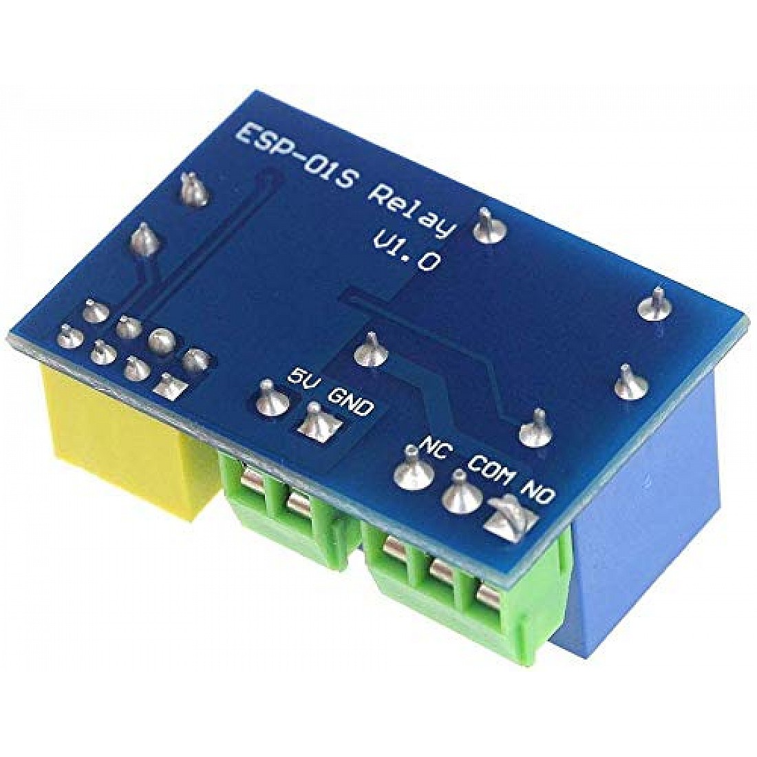 IOT ESP8266 ESP01S WiFi 5V 1 Channel Relay Module Remote Control Switch ...