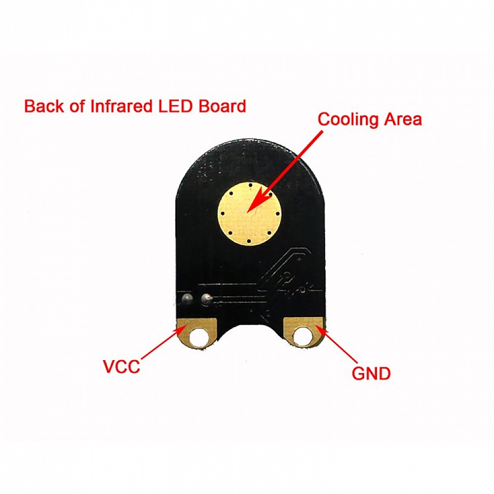 Night Vision Infrared LED 3W for Raspberry Pi Camera