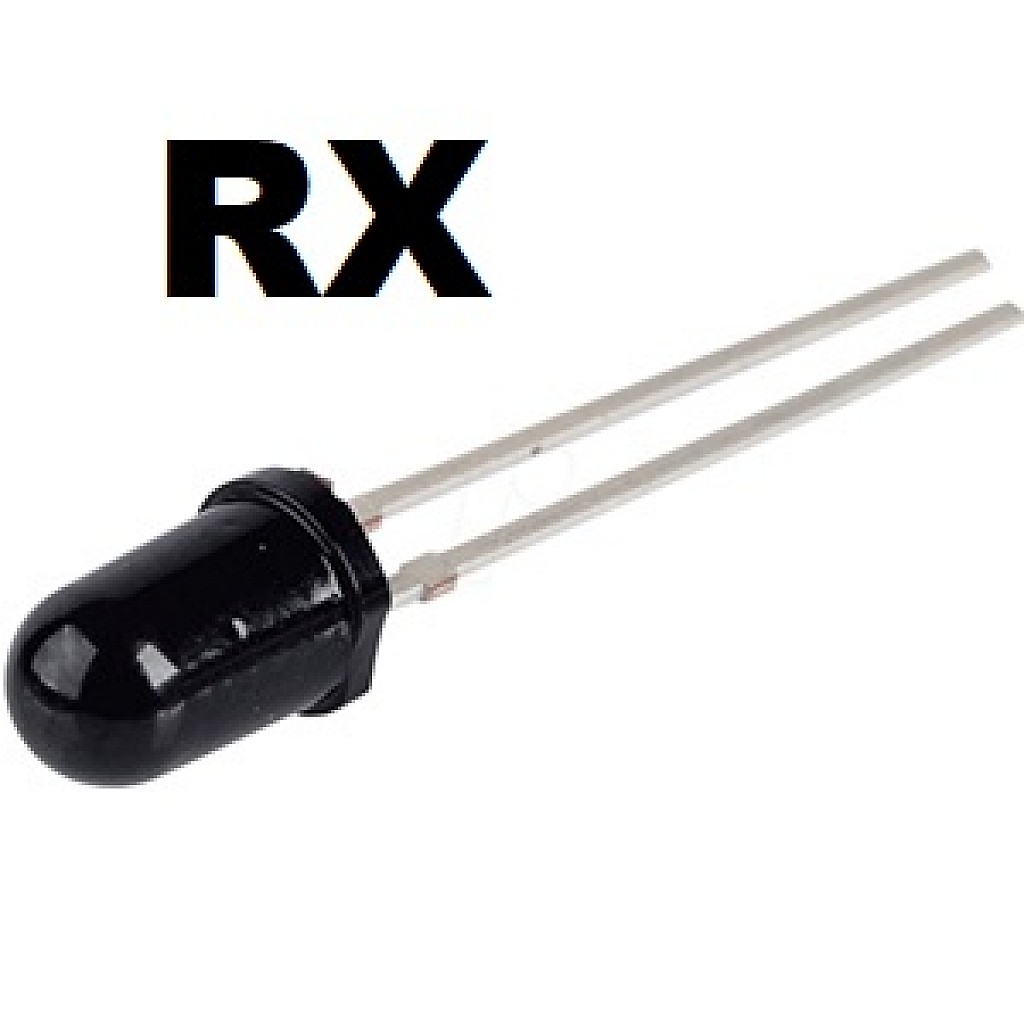 Ir 5mm Rx Infrared Receiver 5mm
