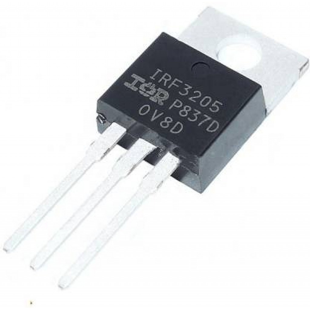 IRF3205 MOSFET 55V 110A N-Channel HEXFET Power MOSFET TO-220 Package