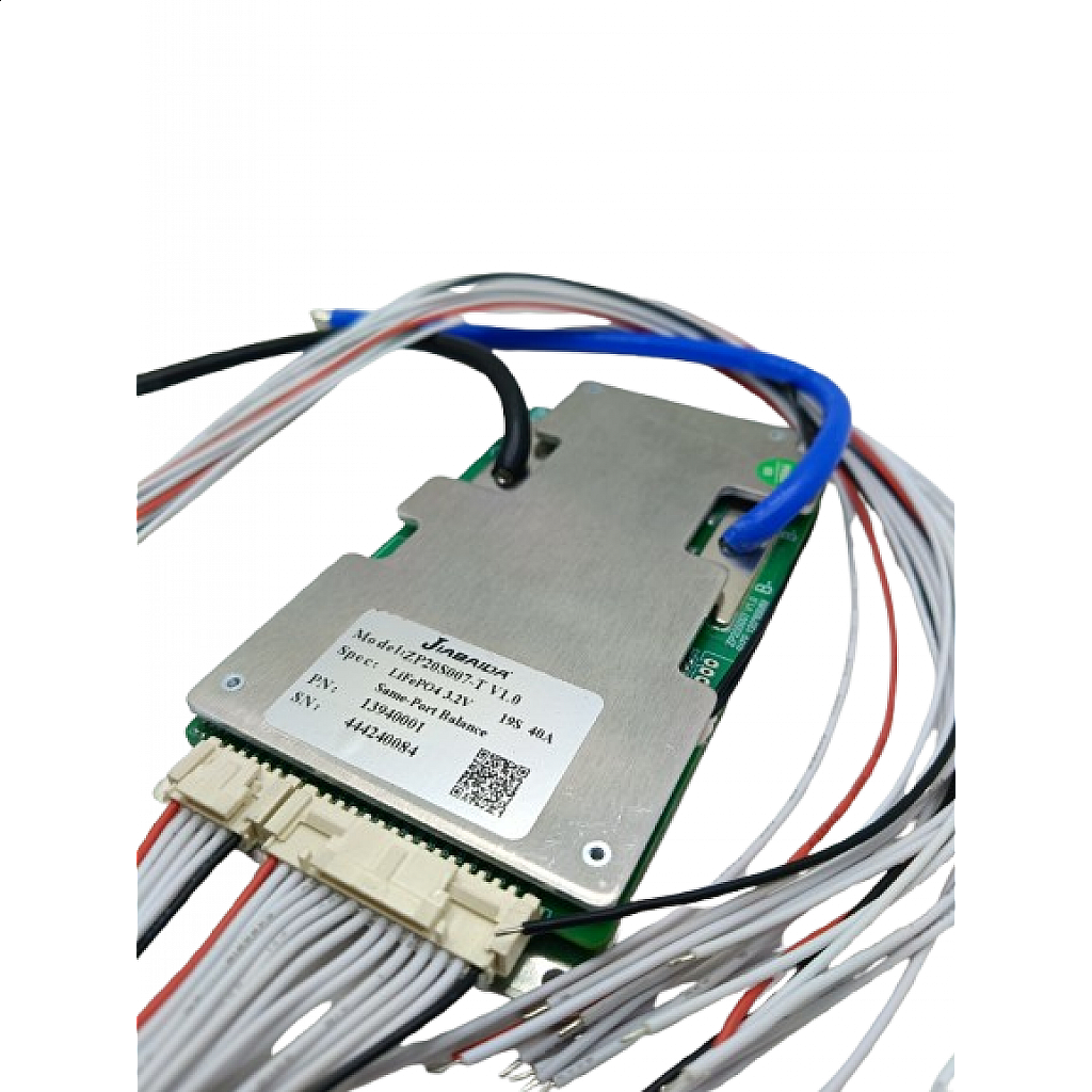 JBD 19S/40A BMS For LiFePO4 (LFP) batteries