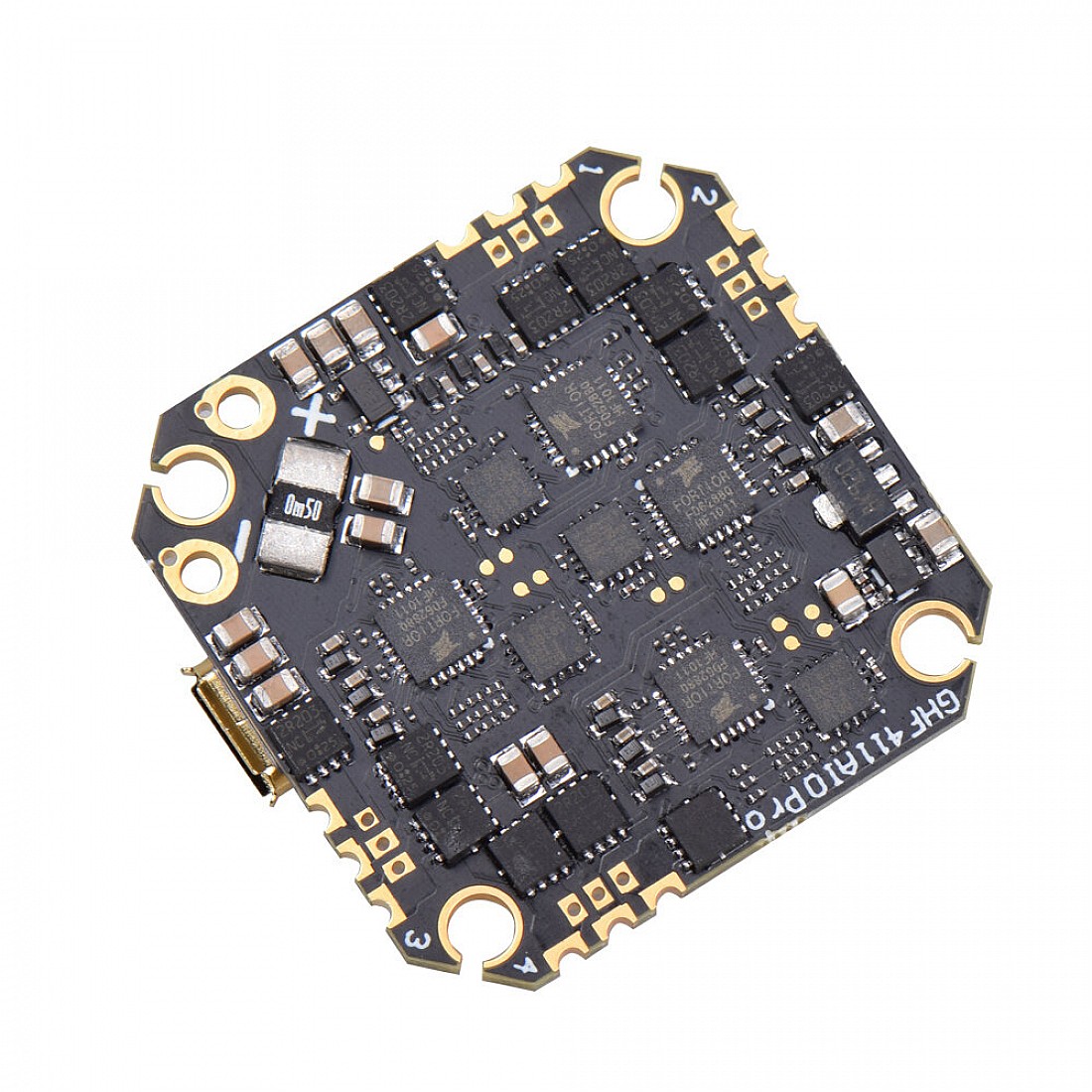 JHEMCU GHF411AIO Pro F4 OSD Flight Controller Built-in 25A BLHELI_S 2 ...