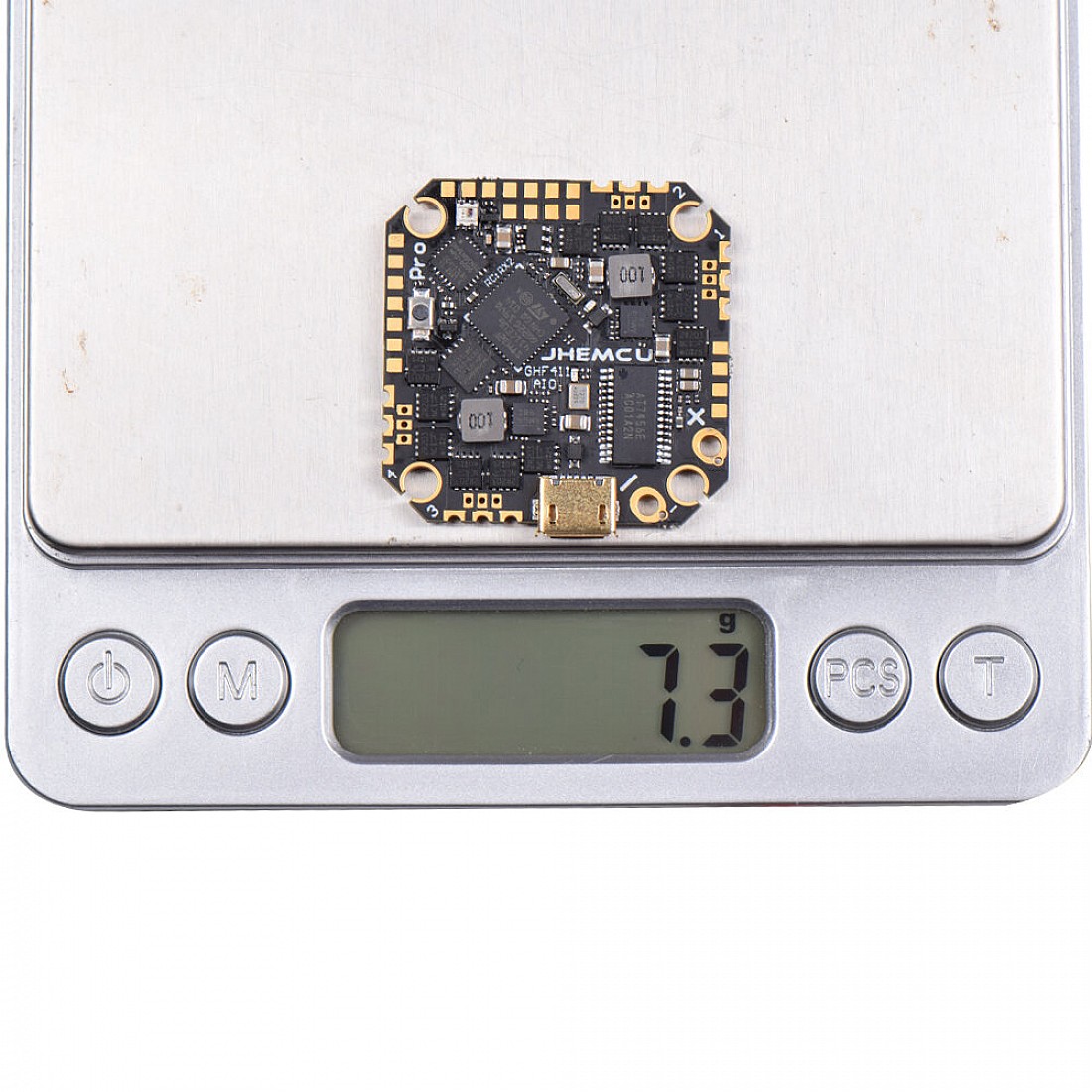 JHEMCU GHF411AIO Pro F4 OSD Flight Controller Built-in 25A BLHELI_S 2 ...