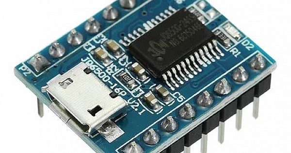 JQ6500 Mini MP3 Voice Module