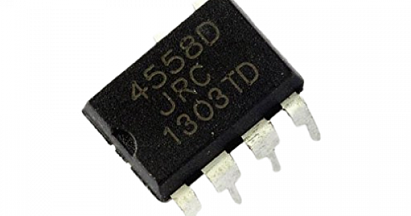 JRC4558 JRC4558D 4558 DIP-8 IC