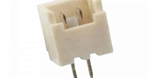 JST-XH 1.25mm 2 Pin Straight Male Connector