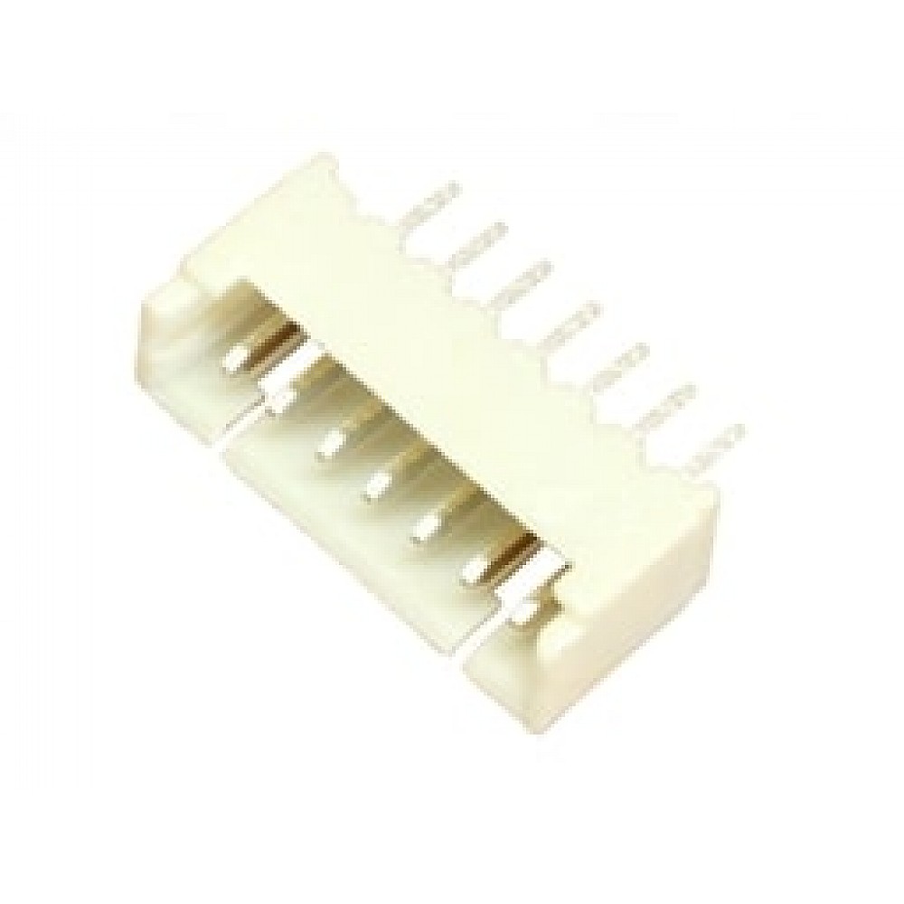 JST-XH 1.25mm 7 Pin Straight Male Connector
