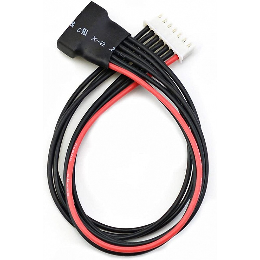 JST-XH 6S 20CM 22AWG Balance Charge Wire for Lipo Battery
