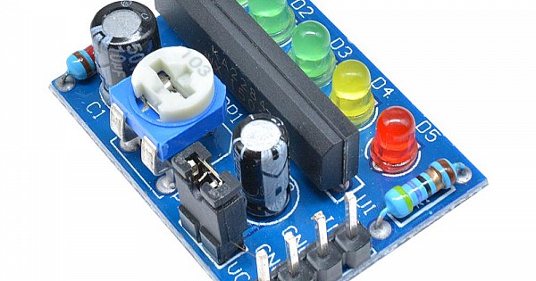 KA2284 Power Level Indicator Battery Pro Audio Level Indicator Module