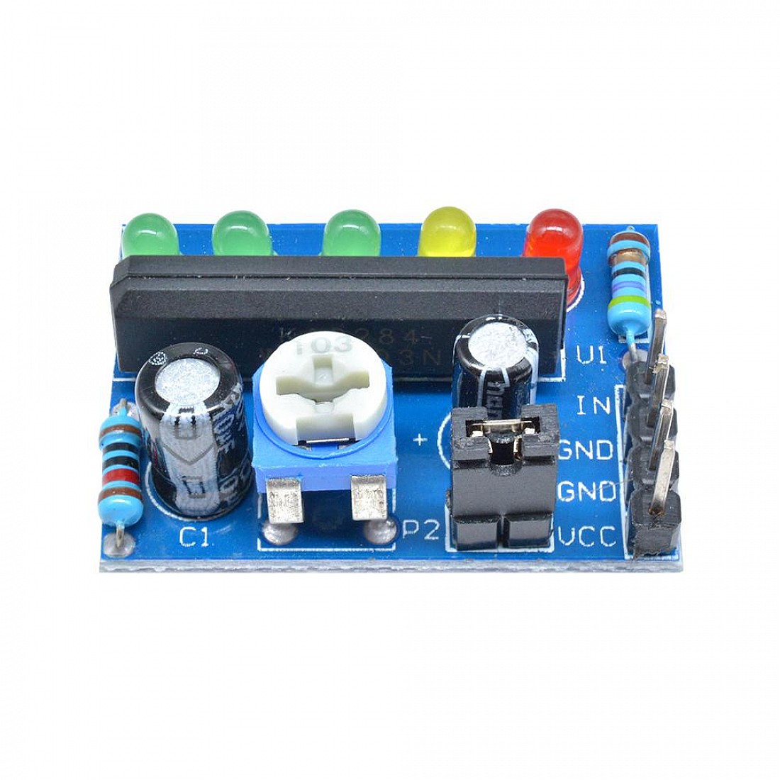 KA2284 Power Level Indicator Battery Pro Audio Level Indicator Module