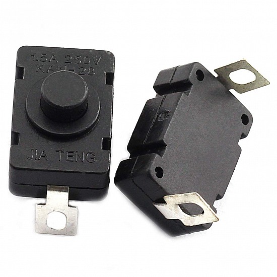 KAN-28 Micro 2 Pin Tactile Self Locking Switch KAN-28 Micro 2 Pin Tactile Self Locking Switch