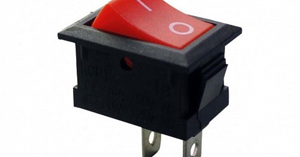 KCD1-101 2Pin Boat Rocker Switch