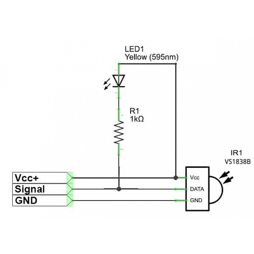 KY-022 INFRARED SENSOR Module