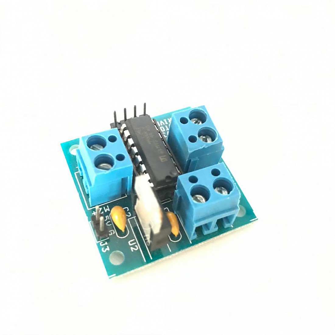 L293D Motor Driver / Stepper Motor Driver Module for ARDUINO and DIY ...