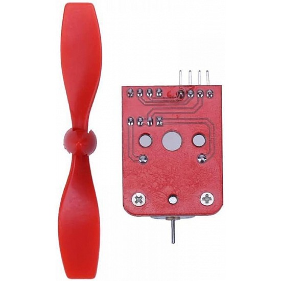 L9110 Fan Module for Fire Extinguishing Robot(DIP)